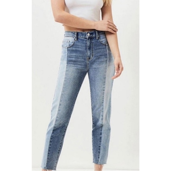 PacSun | Jeans | Pacsun High Rise Straight Twotoned Buttonfly Jeans ...